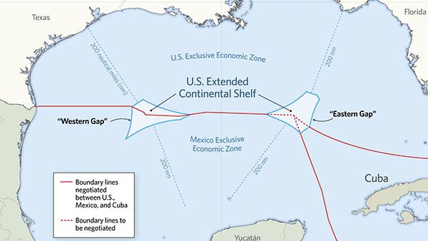 U.S. and Cuba Sign Continental Shelf Treaty U.S. and Cuba Sign Continental Shelf Treaty